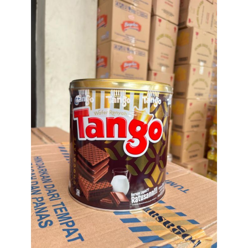 Jual Wafer Tanggo Kaleng | Shopee Indonesia