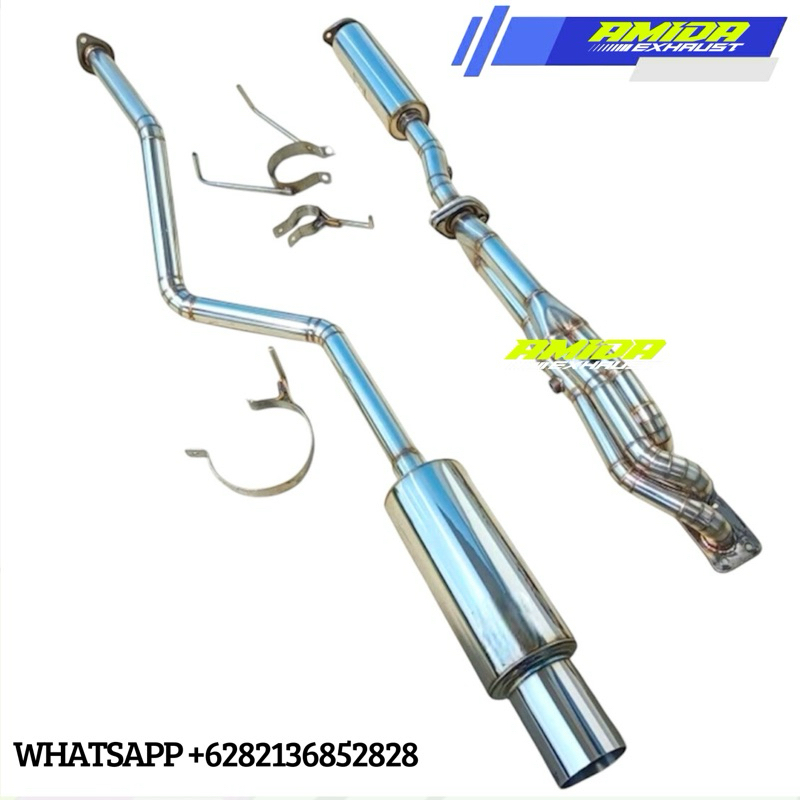 Jual Knalpot Mobil Full System Gran Max Pick Up Blind Van Stainless ...