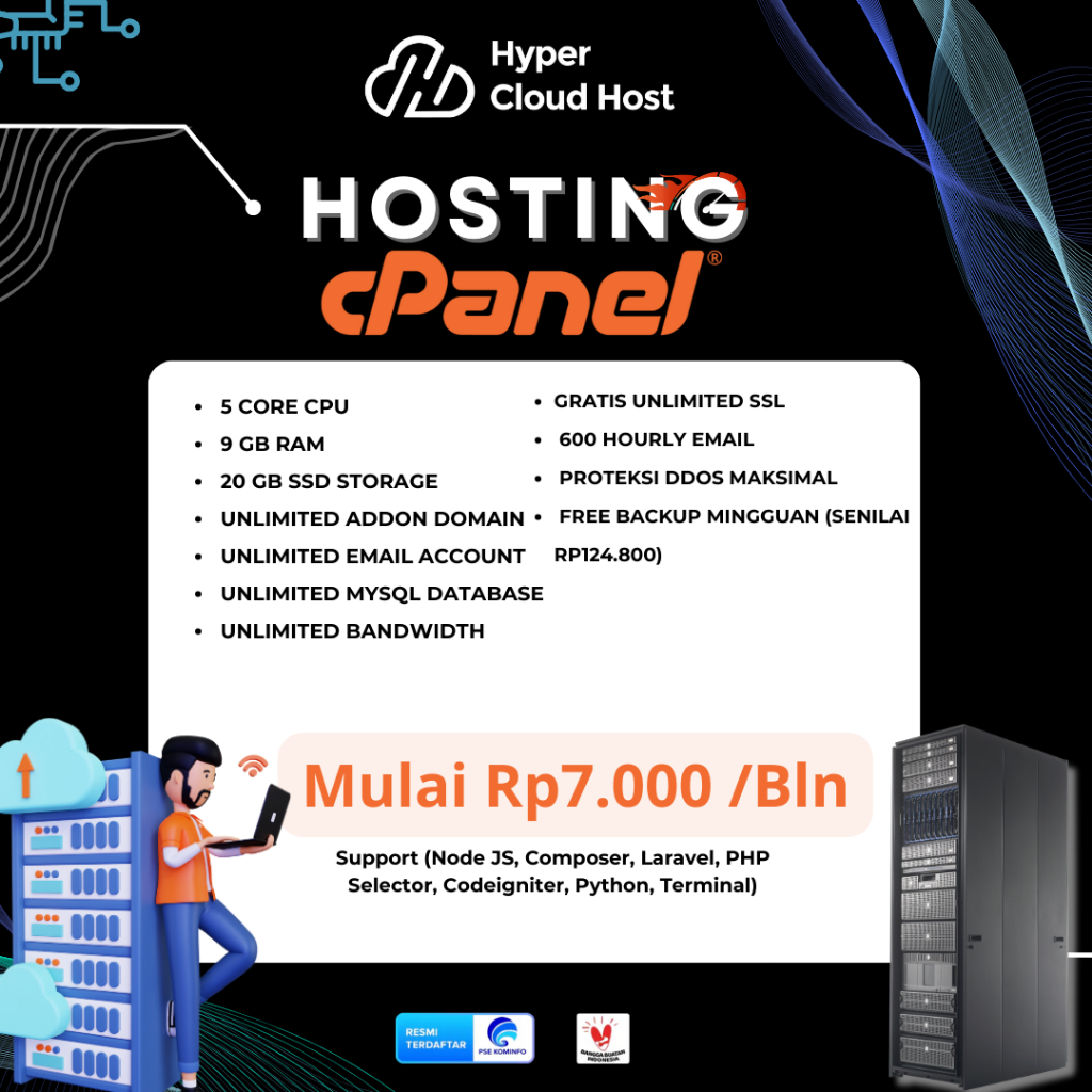 Jual Hosting dan Domain sudah cpanel gratis Domain Bisa Perpanjangan Unlimited Traffic | Shopee ...