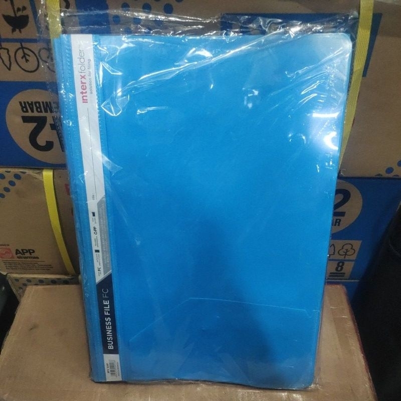Jual business file folio inter x / pcs | Shopee Indonesia