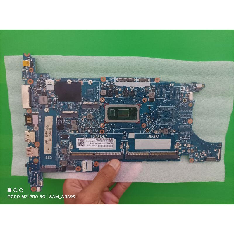 Jual Mainboard Motherboard HP elitebook 840 850 g5 g6 i5 gen 8 | Shopee ...