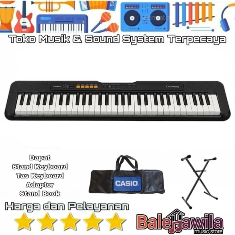 Jual Keyboard Casio Ct-s100 Caiso Cts100 Casio Cts 100 Original ...