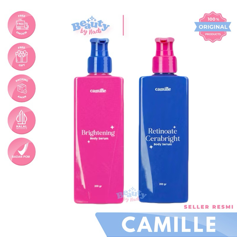 Jual BEAUTYBY.NADS | CAMILLE BEAUTY BODY SERUM BRIGHTENING RETINOATE ...