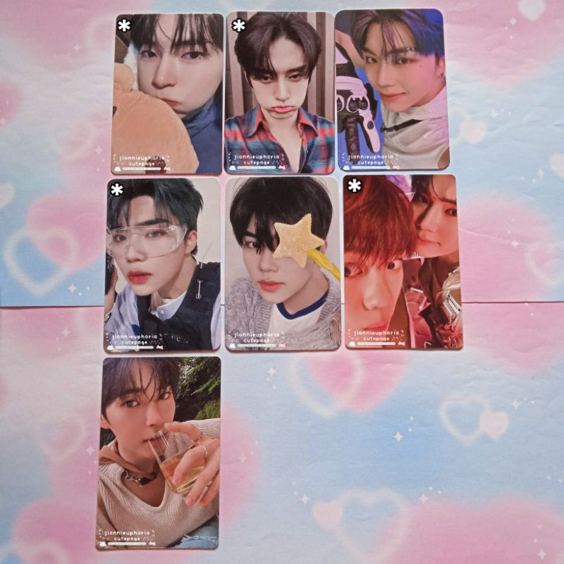 Jual [BACA DESC] photocard pc official zb1 zerobaseone hanbin ...