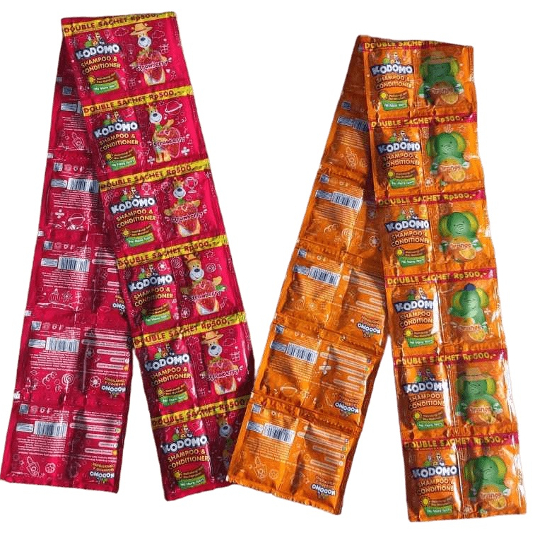 Jual Kodomo Shampoo & Conditioner Gel [12 sachet/renceng] | Shopee Indonesia