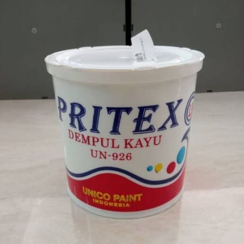 Jual * PRITEX - DEMPUL KAYU 1 KG | Shopee Indonesia