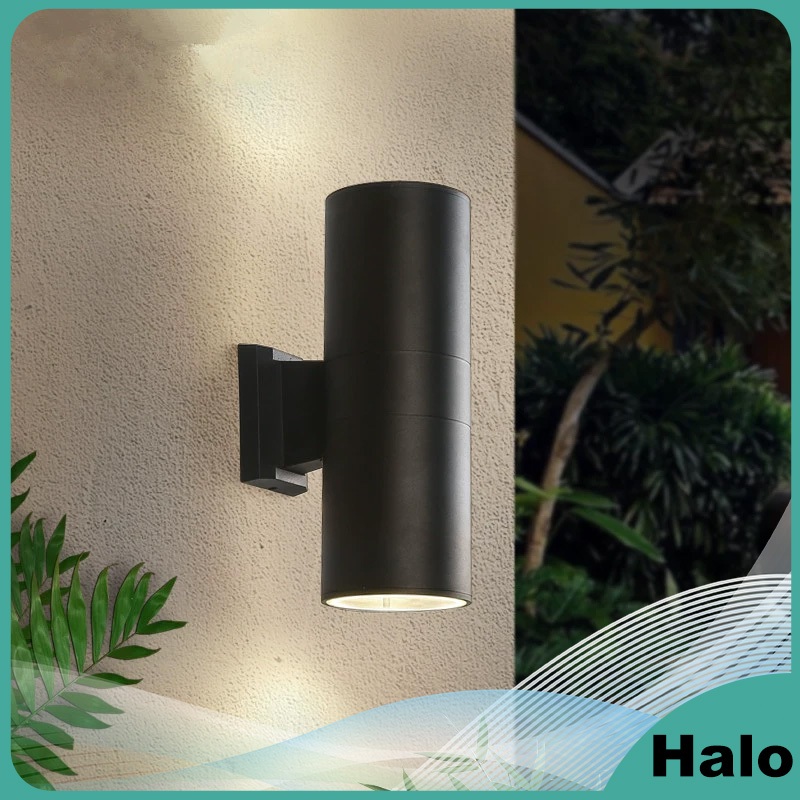 Jual Lampu dinding silinder kotak minimalis 2 arah Lampu Hias Dinding ...