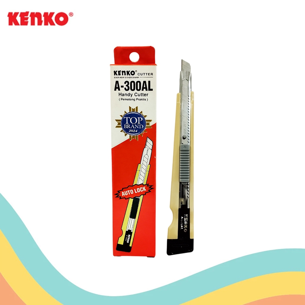 Jual CUTTER KENKO A-300AL (1 PCS) | Shopee Indonesia