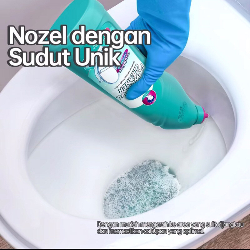 Jual (1Botol) Paket Toilet 500ml, Toilet Bebas Scrub L0geski ...