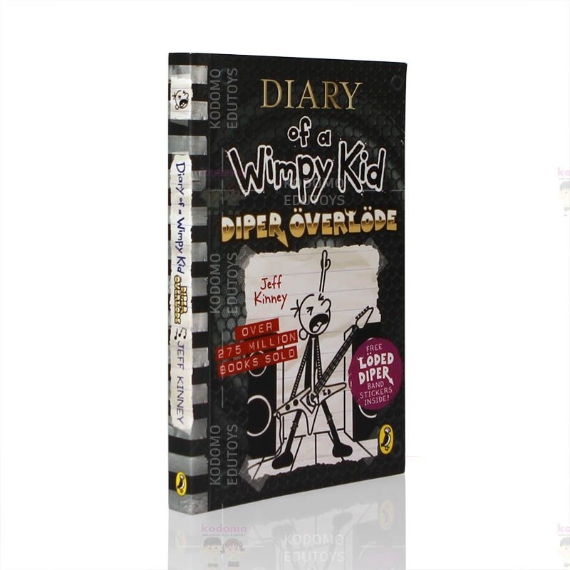 Jual Diper Overlode (Diary of a Wimpy Kid) | Shopee Indonesia