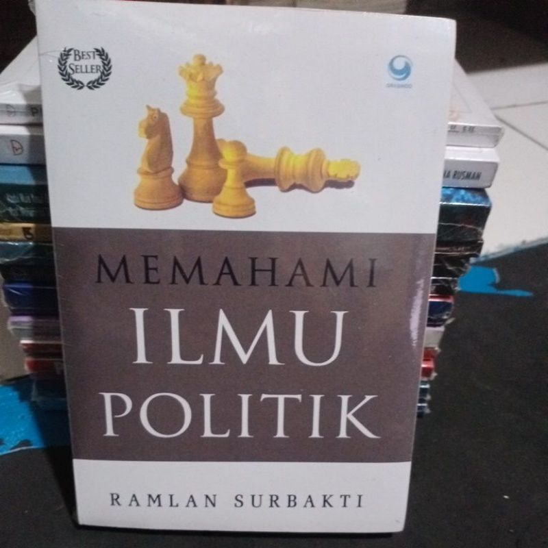 Jual MEMAHAMI ILMU POLITIK BY RAMLAN SURBAKTI BEST SELLER | Shopee ...