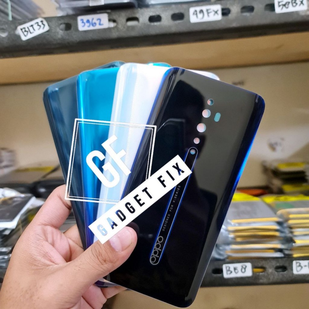 Jual Backdoor Tutup Belakang Oppo Reno 2F CPH1989 Back Door Back Casing ...