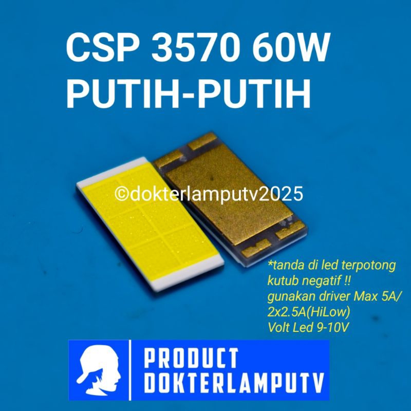 Jual MCP CSP 3570 60W 60 WATT 9 - 10V PUTIH 6CORE UNTUK BILED PROYEKTOR ...