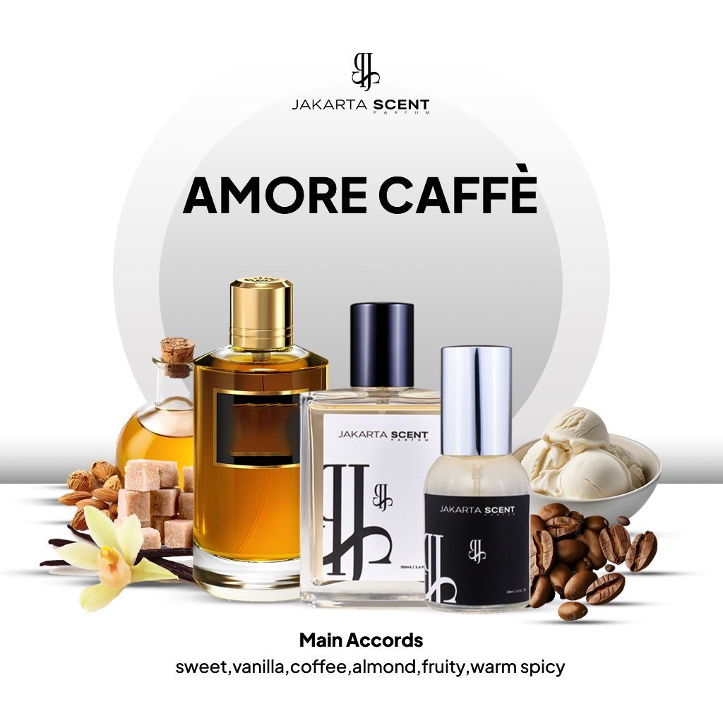 Jual Js Parfum Inspired By Amore Caffe | Shopee Indonesia