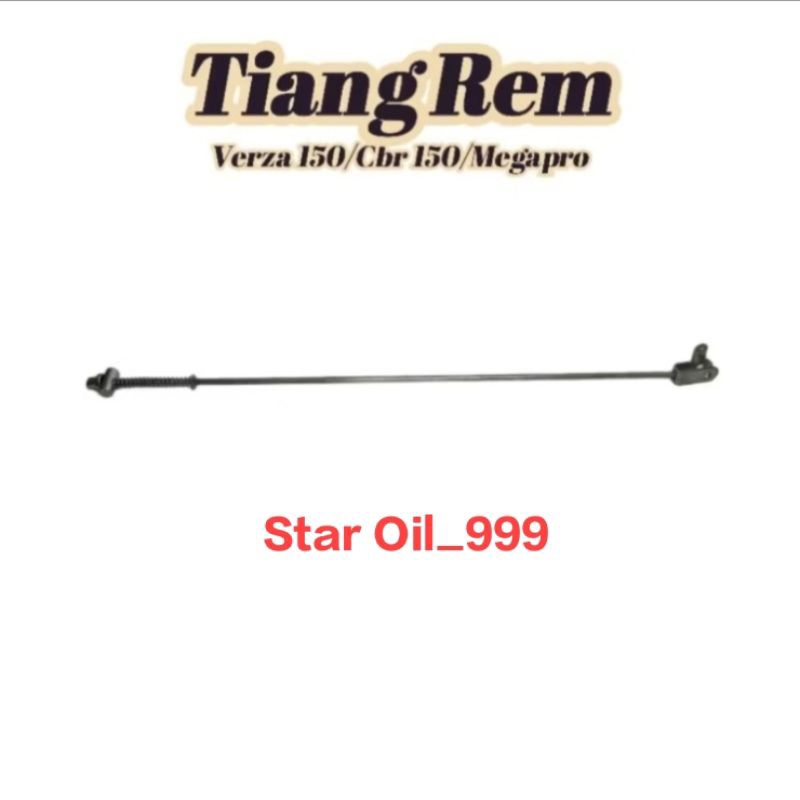 Jual Tangkai Rem/Tiang Rem Motor Verza 150/CBR 150/ Mega Pro/Lidi Rem ...