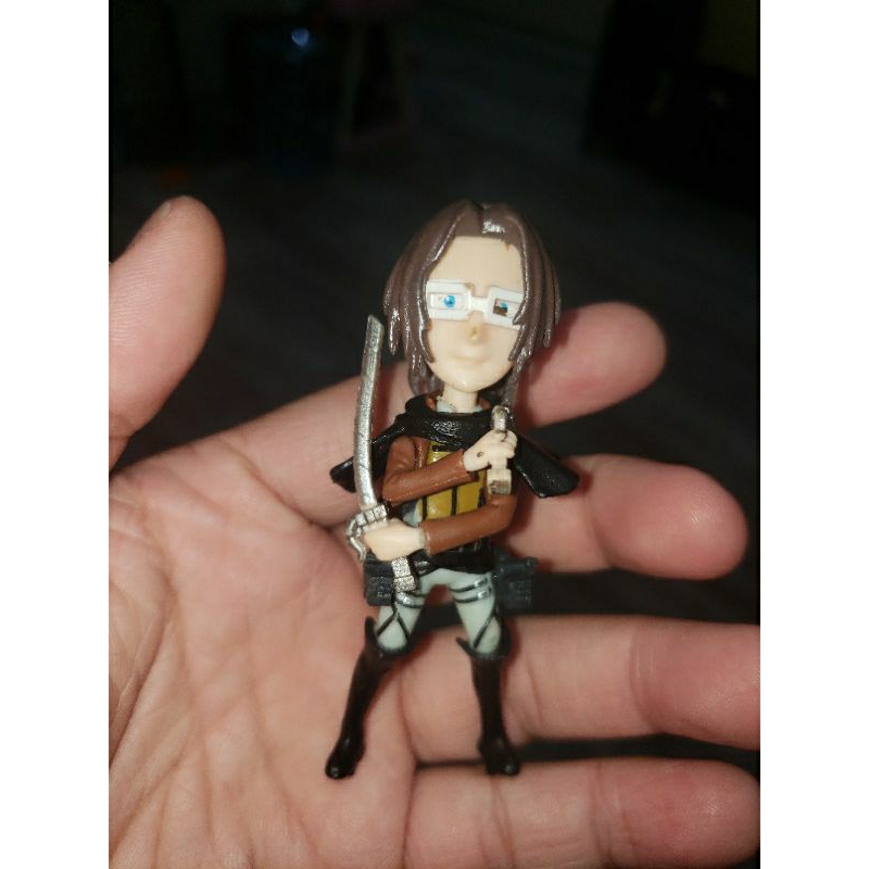 Jual JUALAN ACTION FIGURE FIGUR ANIME HANJI ZOE HANJIZOE ATTACK ON ...