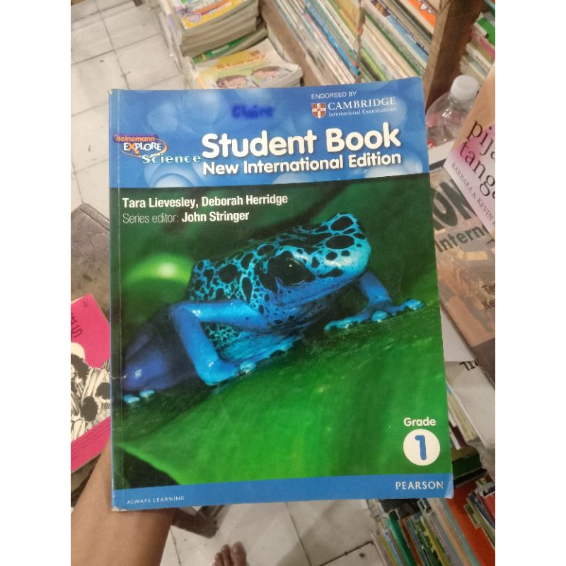 Jual Explore Science.Student Book.Grade 1. | Shopee Indonesia