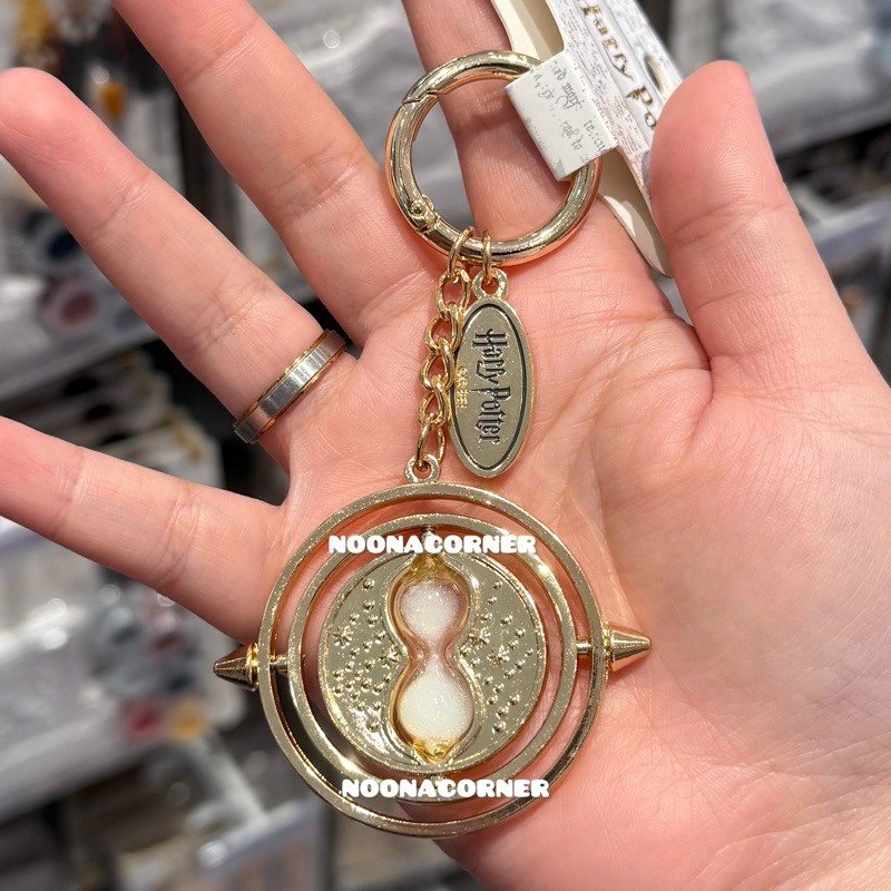 Jual Miniso x Harry Potter ‼️ Gantungan Kunci / Keychain Time Turner Harry Potter Collections ...