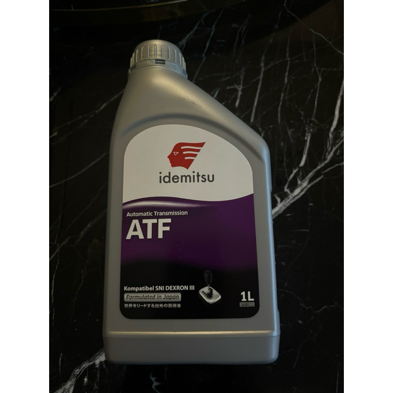 Jual OLI IDEMITSU AUTOMATIC TRANSMISSION 1LITER 1 LITER ATF | Shopee ...