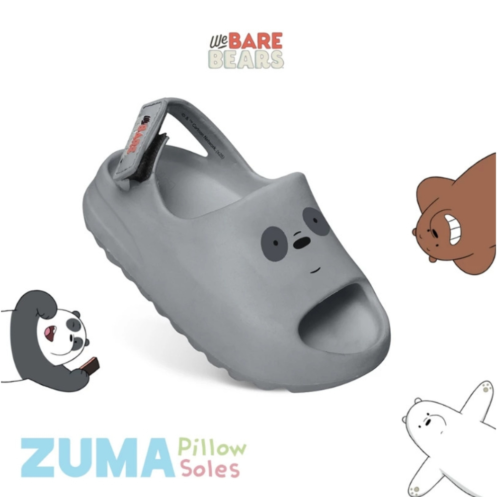 Jual Zuma Sandals We Bare Bears - Baby Grey | Shopee Indonesia
