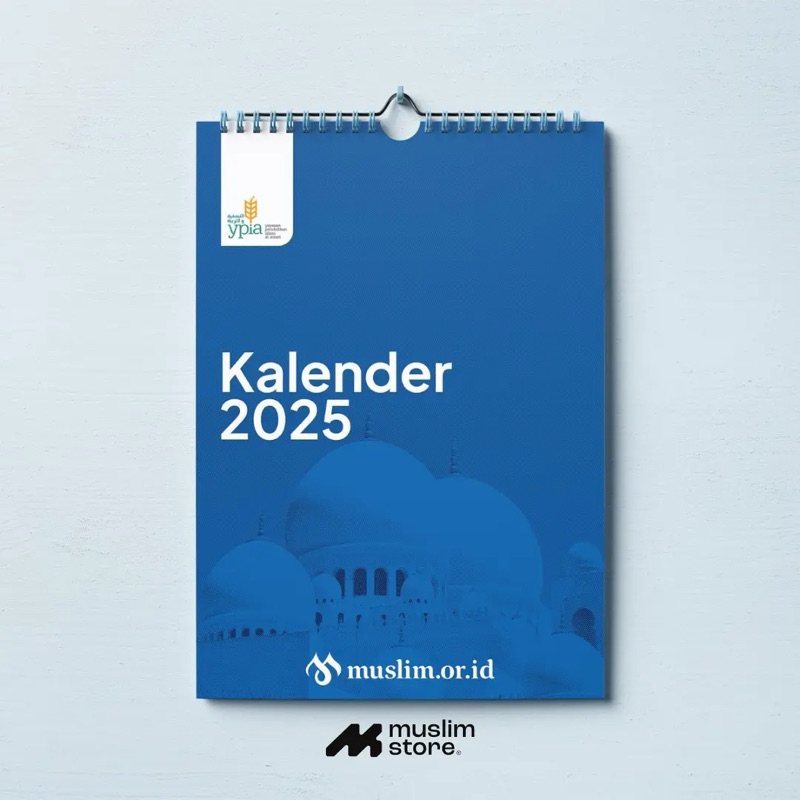 Jual Kalender 2025 muslim or id kalender hijriah kalender islam ...
