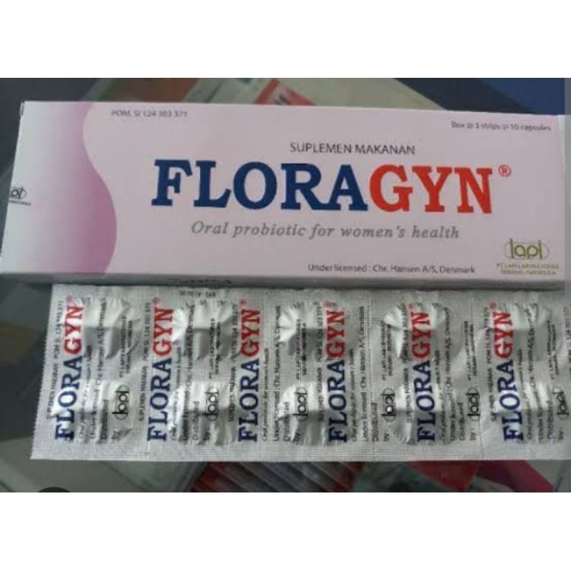 Jual FLORAGYN STRIP 10 KAPSUL | Shopee Indonesia