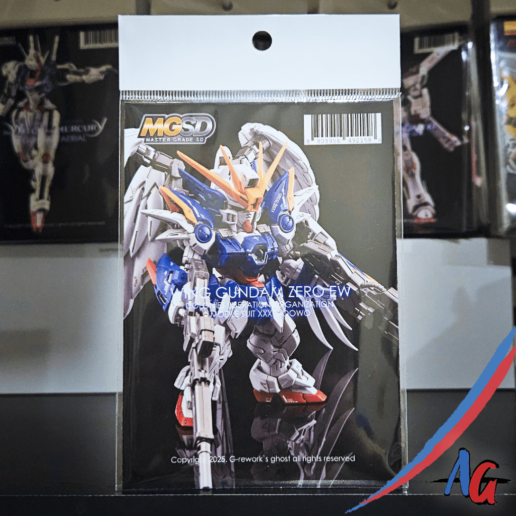 Jual G-Rework MGSD Wing Gundam Zero EW Water Decal Sticker | Shopee ...