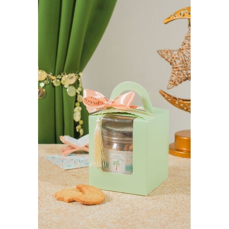 Jual Cookies Kue Kering Hampers Lebaran Idul Fitri CHEEOKO | Shopee ...