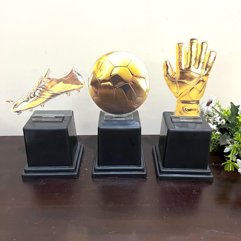 Jual Piala Bola Piala Best Player Piala Top Score Piala Best Keeper ...