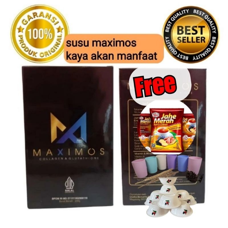 Jual maximos collagen original 200g susu etawa ku susu kambing etawa kaya banyak manfaat wanita ...
