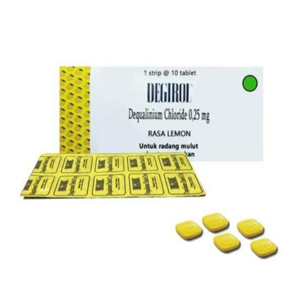 Jual Degirol Obat Tablet Hisap Ampuh & Manjur Membantu Atasi Sakit ...