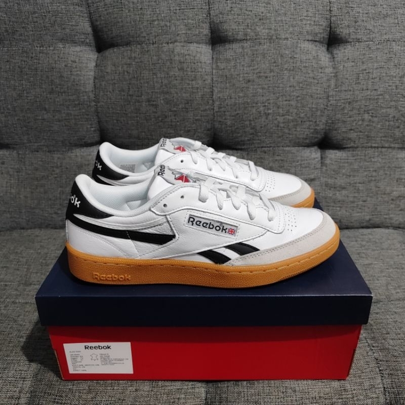 Jual Reebok Sneakers Club C Revenge Vintage Men's - White/Gum ...
