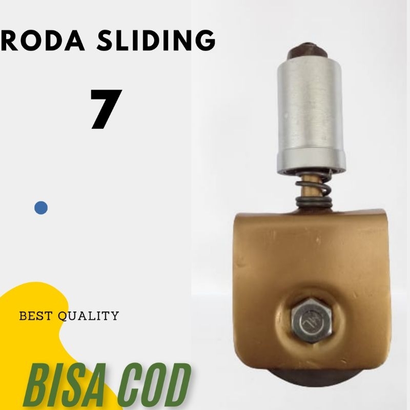 Jual RODA SLIDING PAGAR BESI/RODA SLIDING MURAH/RODA SLIDING BESI COR ...