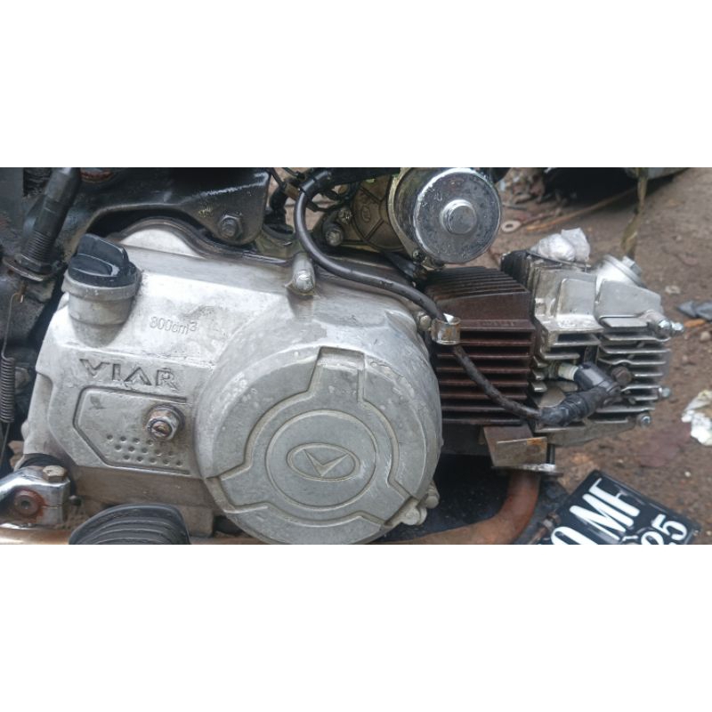 Jual mesin motor viar 100cc | Shopee Indonesia