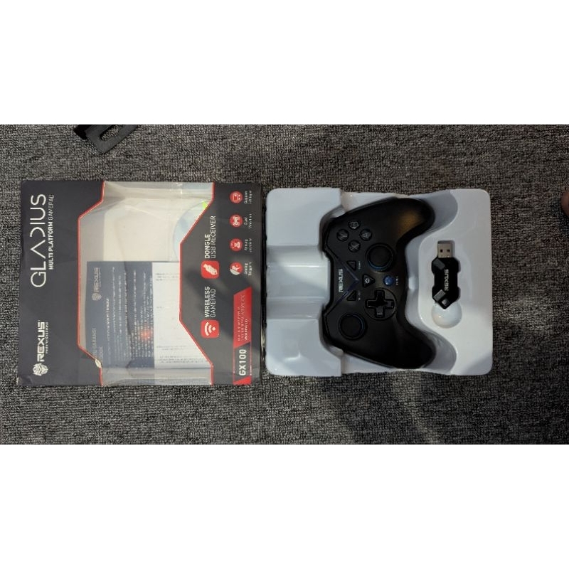 Jual gamepad rexus gx100 second | Shopee Indonesia