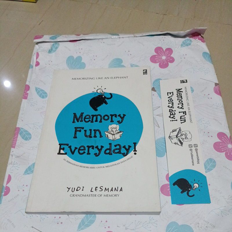 Jual Buku Yudi Lesmana - Memory Fun Everyday | Shopee Indonesia