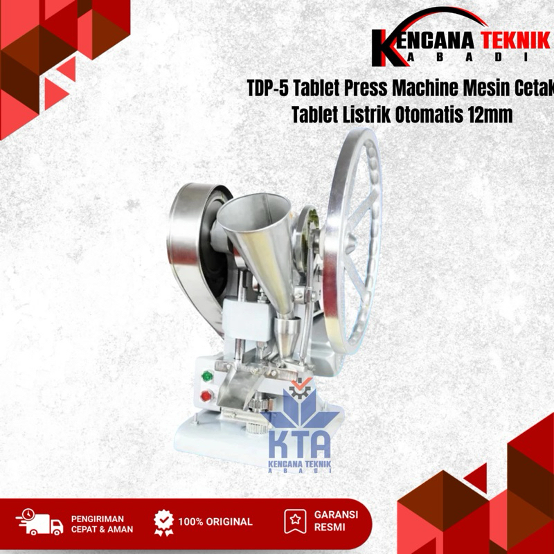 Jual TDP-5 Tablet Press Machine Mesin Cetak Tablet Listrik Otomatis ...