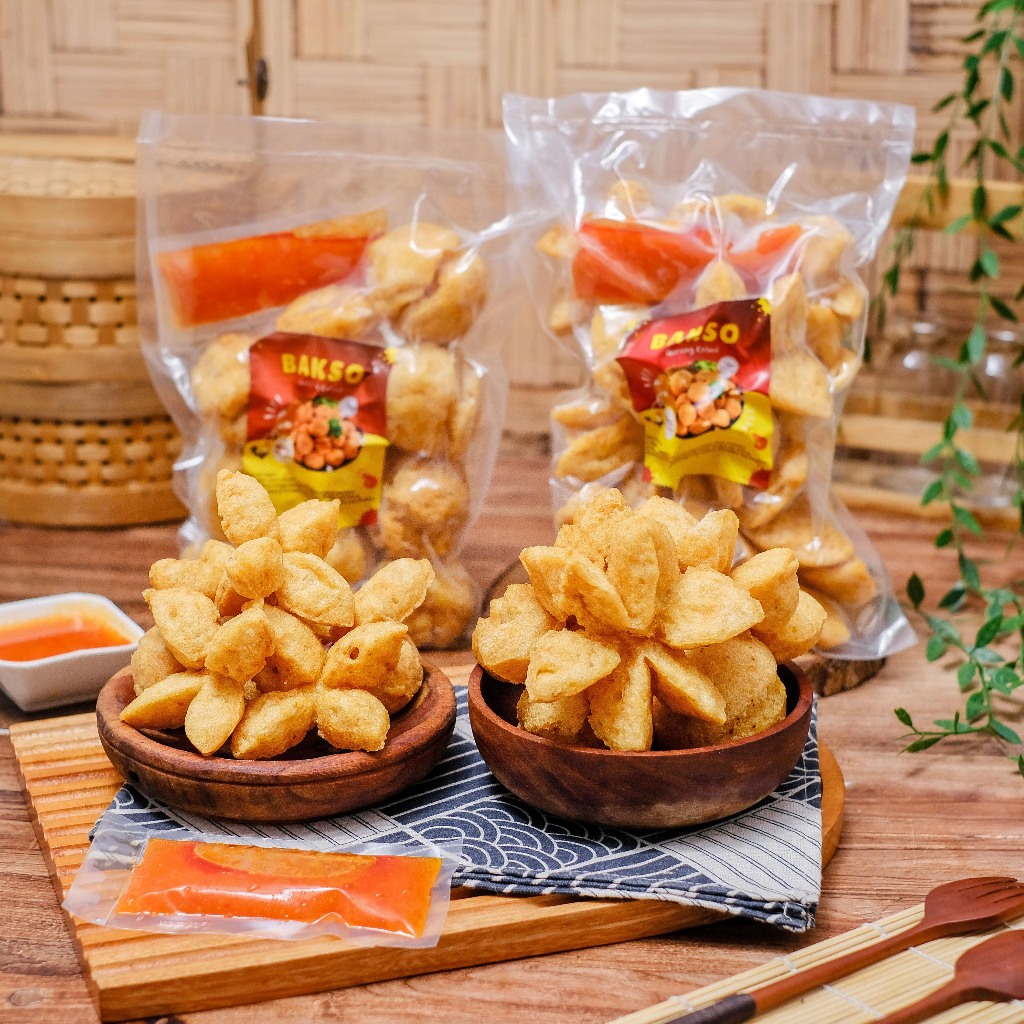 Jual Bakso Goreng Kriwil Mekar (Ayam+Udang) | Shopee Indonesia