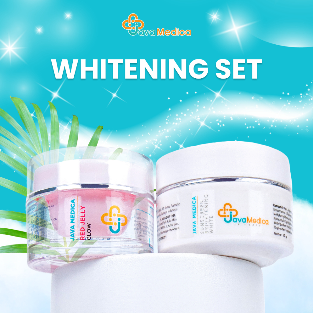 Jual JAVA MEDICA WHITENING SET | Shopee Indonesia