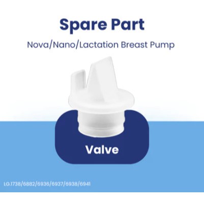 Jual Little Giant Valve Spare Part Pompa Asi Estilo | Nano | Nova ...