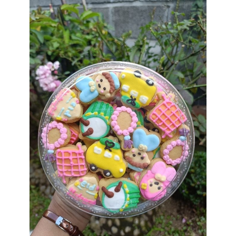 Jual COOKIES KARAKTER LEBARAN /kue eid/kue lebaran | Shopee Indonesia