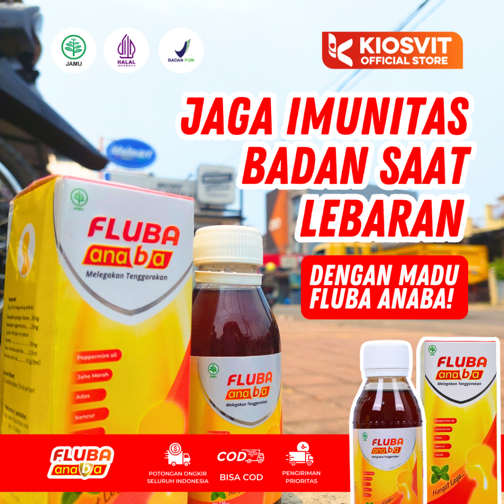 Jual Fluba Anaba Anak 1 Botol - Madu Original 100% BPOM, Pilihan Sehat ...