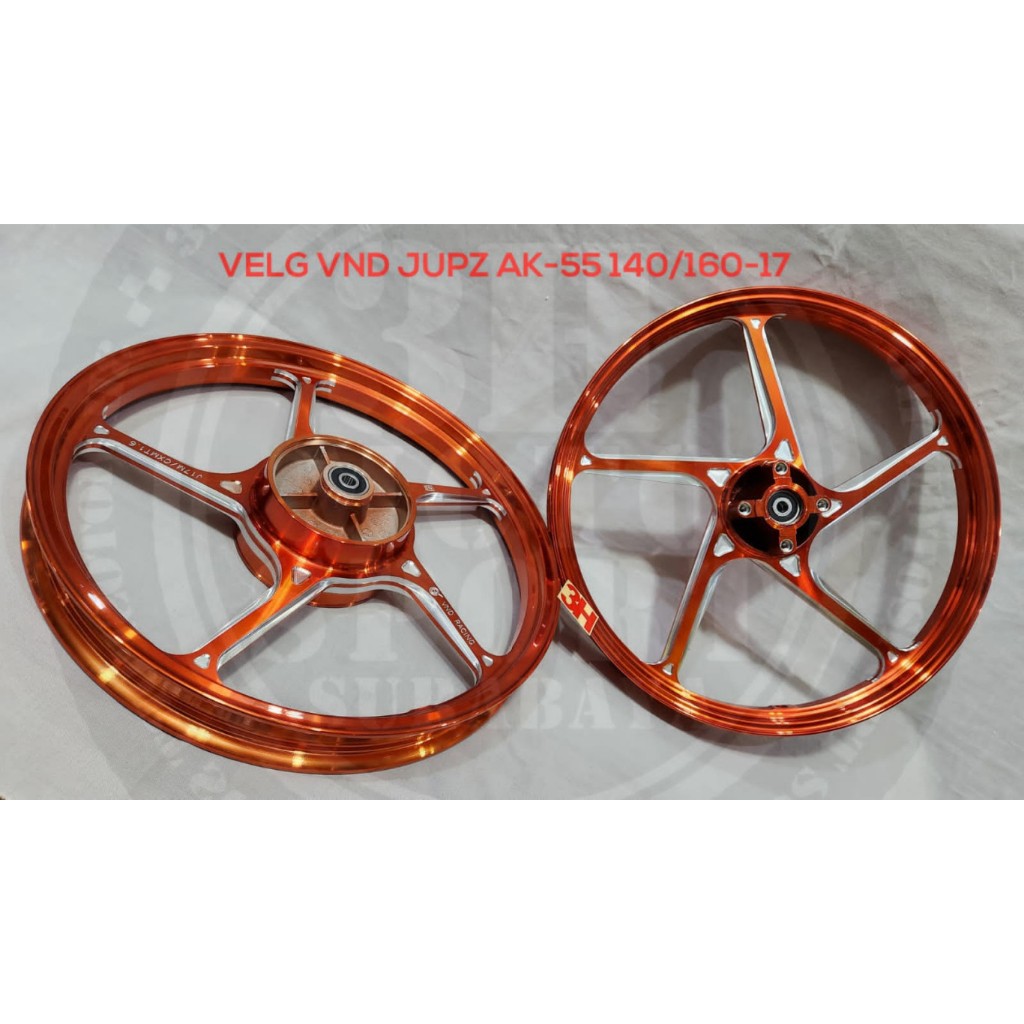 Jual VELG VND JUPITER Z AK-55 140 160 17 | Shopee Indonesia