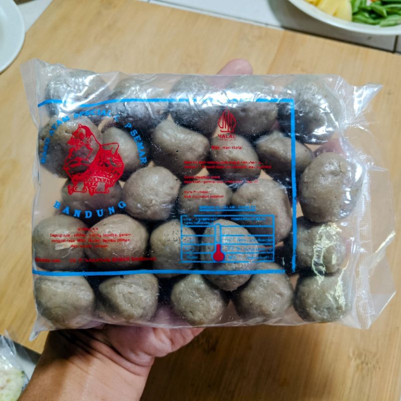 Jual Bakso Pack Ayam - Baso Sapi - Kombinasi | Shopee Indonesia