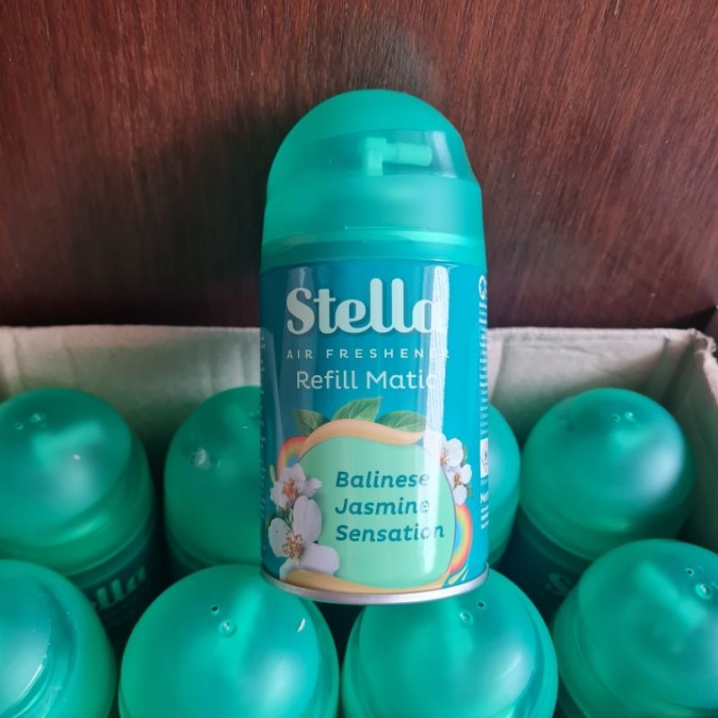 Jual Stella Refill Matic 160 ml - Stella Pengharum Ruangan Semprot ...