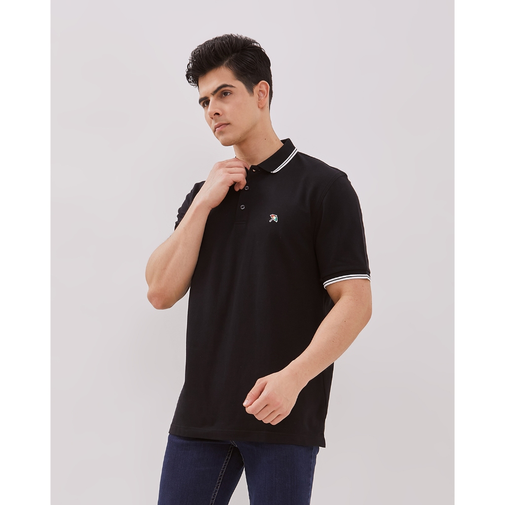 Jual ARNOLD PALMER Polo Shirt Modern Fit Hitam Pria - P-XXXA08-B9 ...