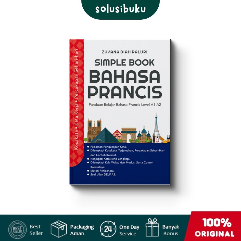 Jual Buku Simple Book Bahasa Prancis (Terang Sejati) | Shopee Indonesia