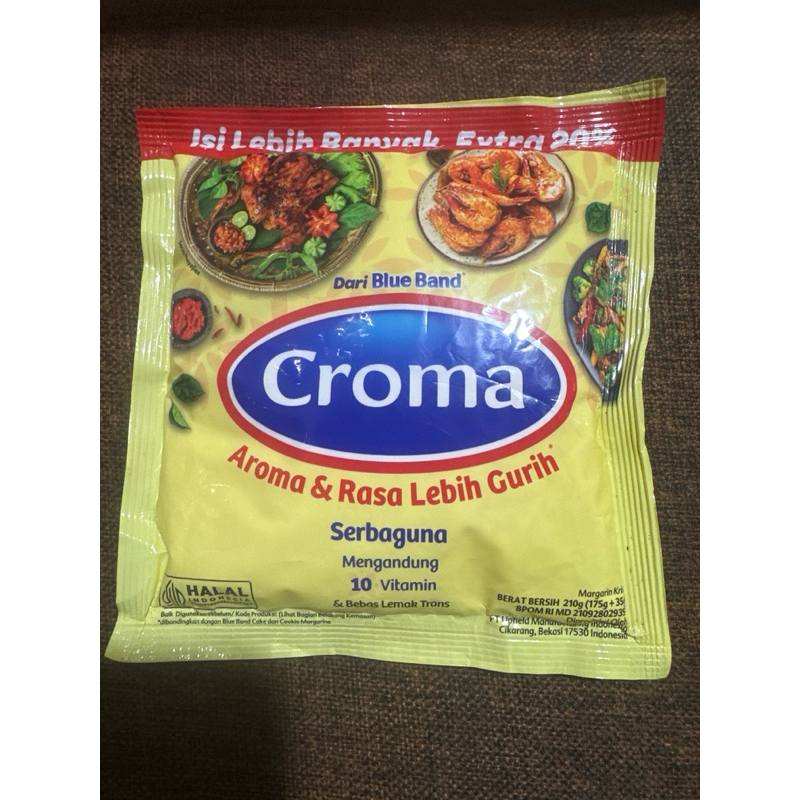 Jual Croma Dari Blue band serbaguna 210g | Shopee Indonesia
