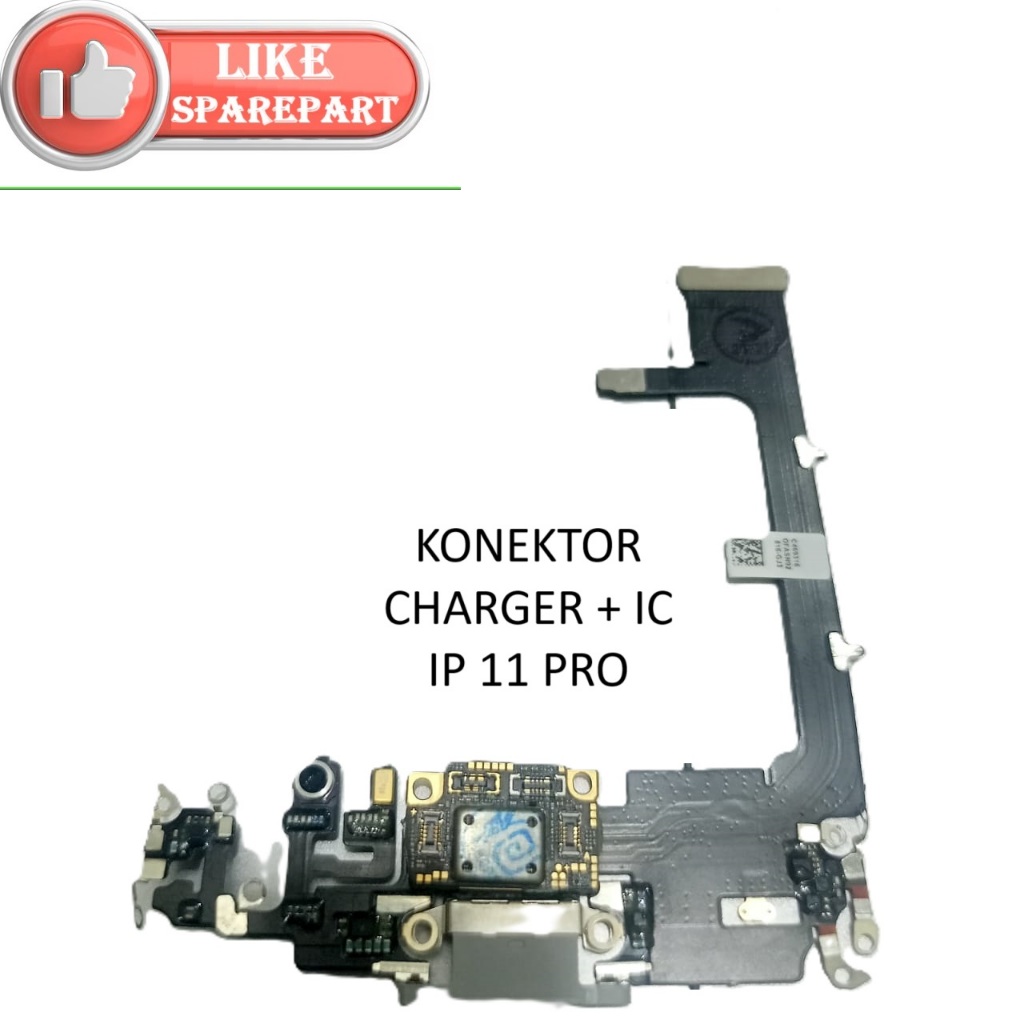 Jual K/C FLEXIBLE KONEKTOR CHARGER IP ORI + IC IP XS / XSMAX / IP 11 / ...