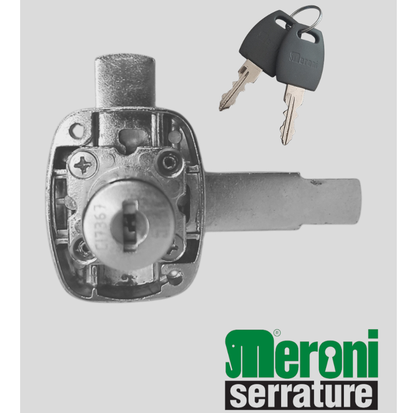 Jual Kunci Meroni Double Lock 2642 untuk mengunci 2 pintu lemari ...